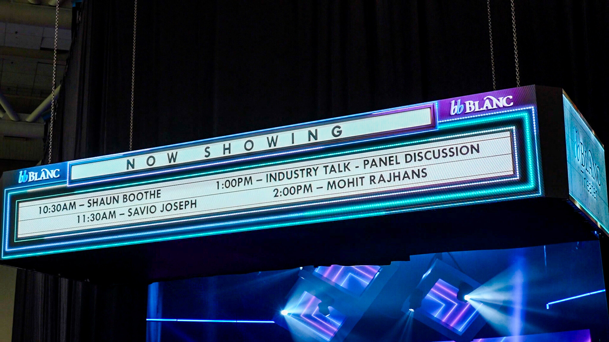 Premier Audio Visual Company Toronto - bb Blanc